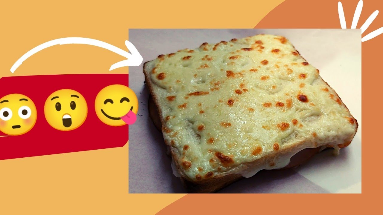 Amazing toast in oven 😋 - YouTube