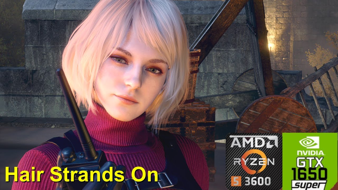 Separate Ways (Chapter 4 / Part 2) - Resident Evil 4 Remake (Ashley Mod ...