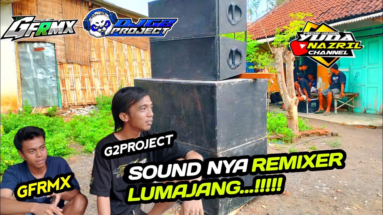 SELAIN NGREMIX JUGA PUNYA SOUND..!!! "G2 PROJECT AUDIO" CEK SOUND MINIMALIS DI KEDIAMANNYA ...