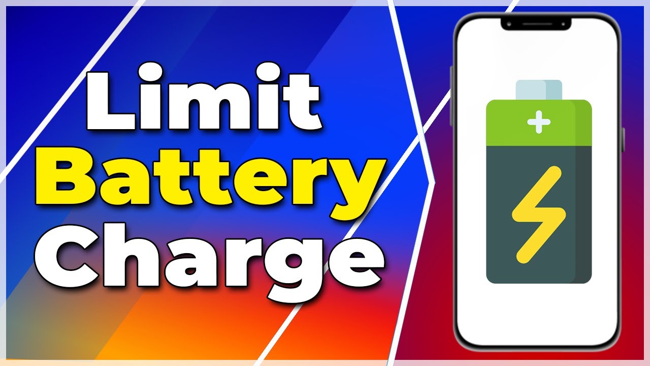 🔋 How To Limit Battery Charge Windows 11/10 Notebook (2024) (Full ...