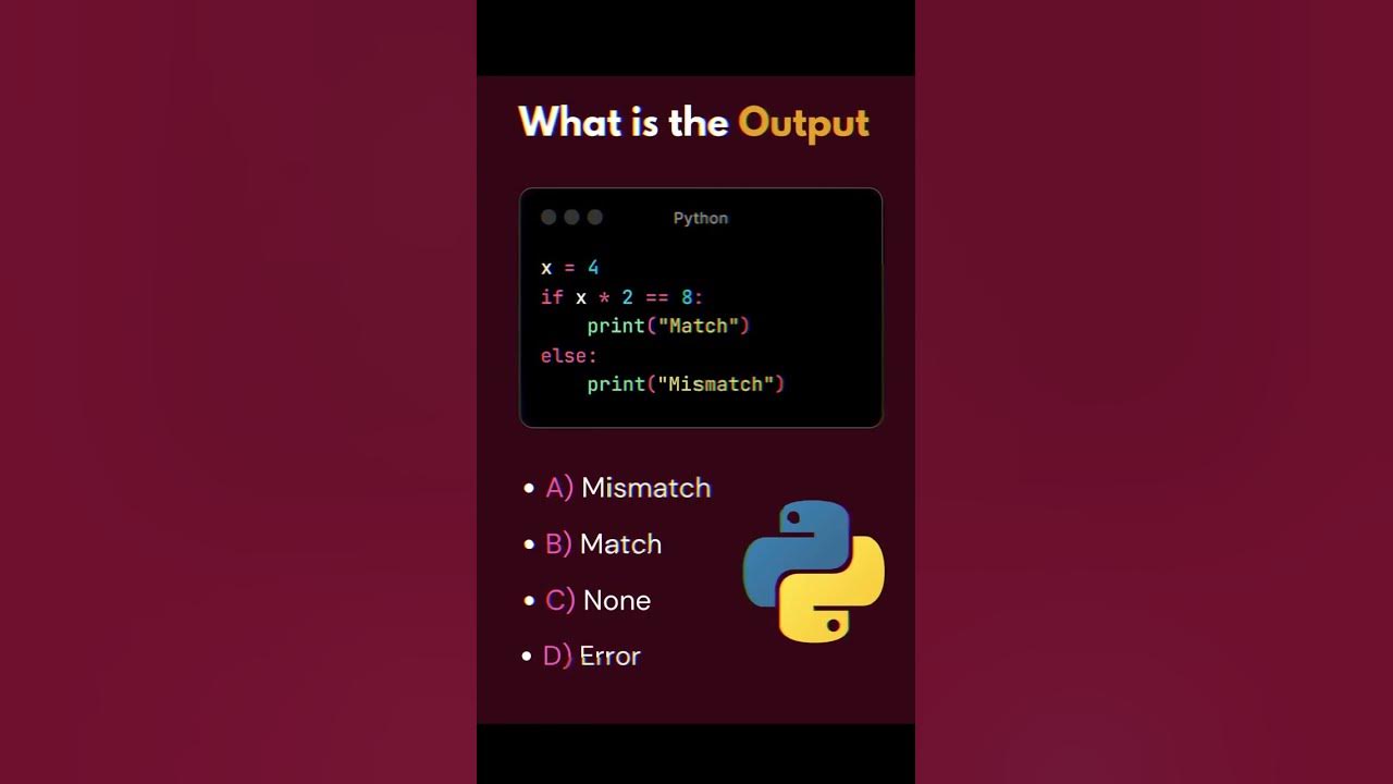 Think You Know Python Try This Mcq 🚀 Python Programmingquiz Pythonforbeginners