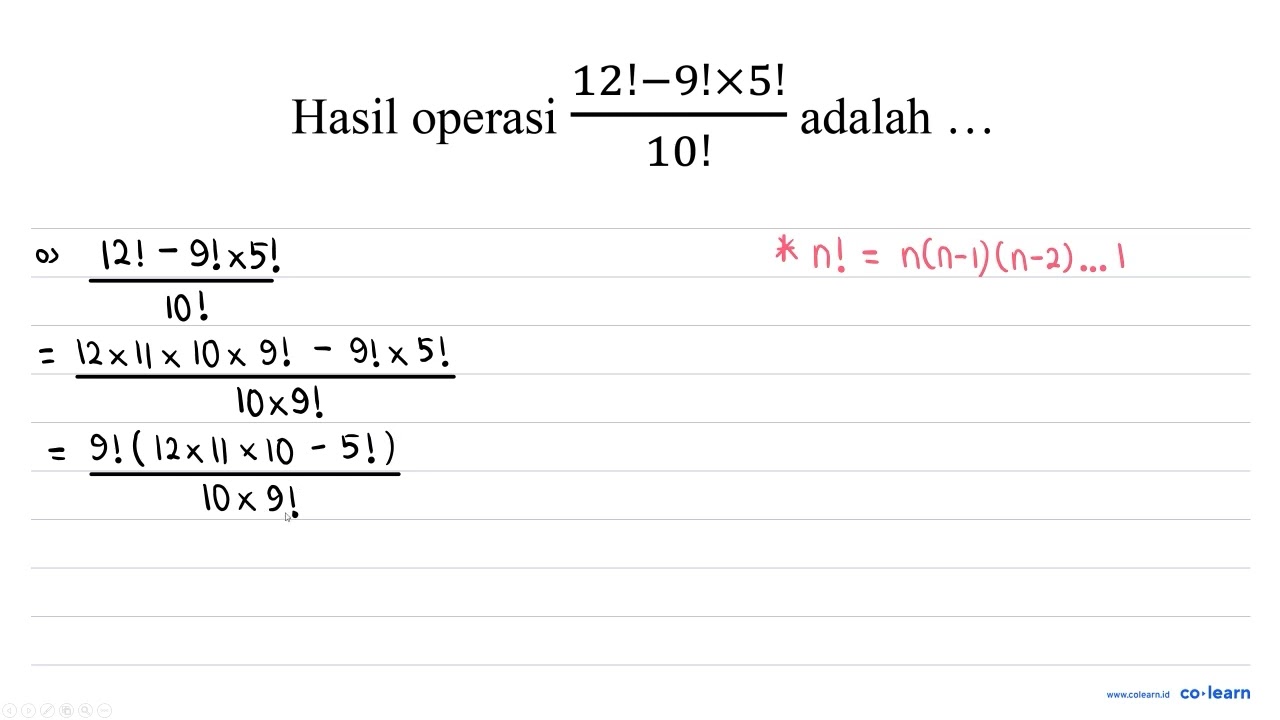 Hasil Operasi 12 9 X 5 10 Adalah YouTube Hasil Operasi 12 9 X 5 10 Adalah YouTube