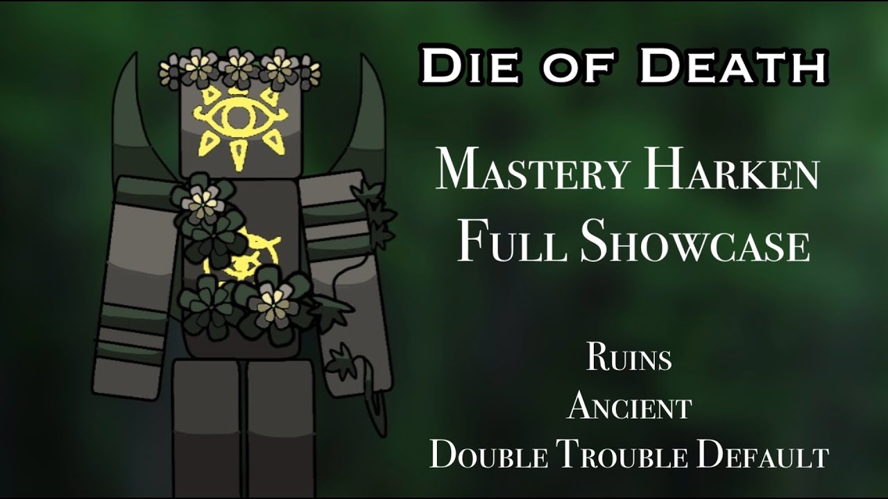 Die of Death | Mastery Harken Full showcase - YouTube