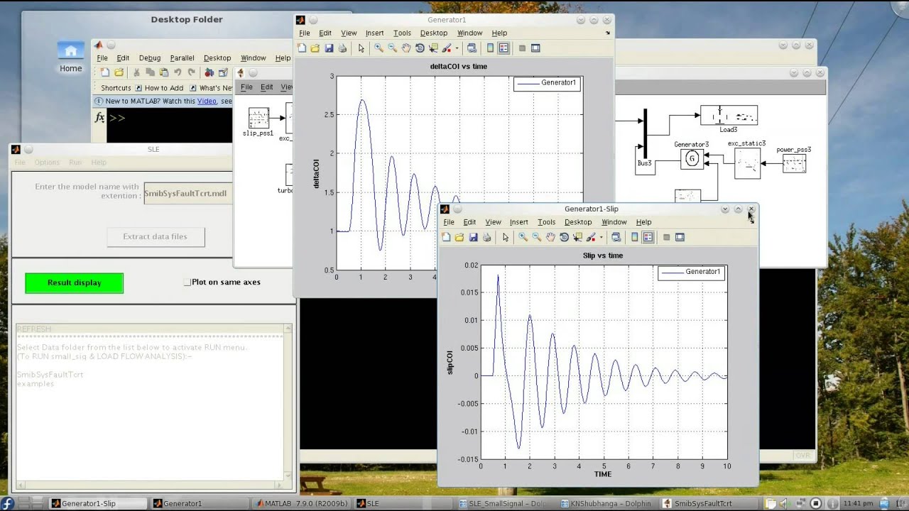 MatSim part11 Critical Clearing Time estimation - YouTube