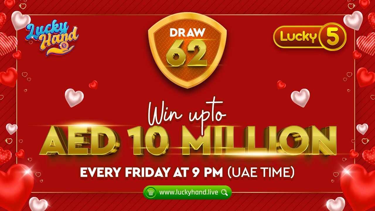 Lucky 5 Friday's Millionaire Draw No. 62 | 14th February, 2025 # ...