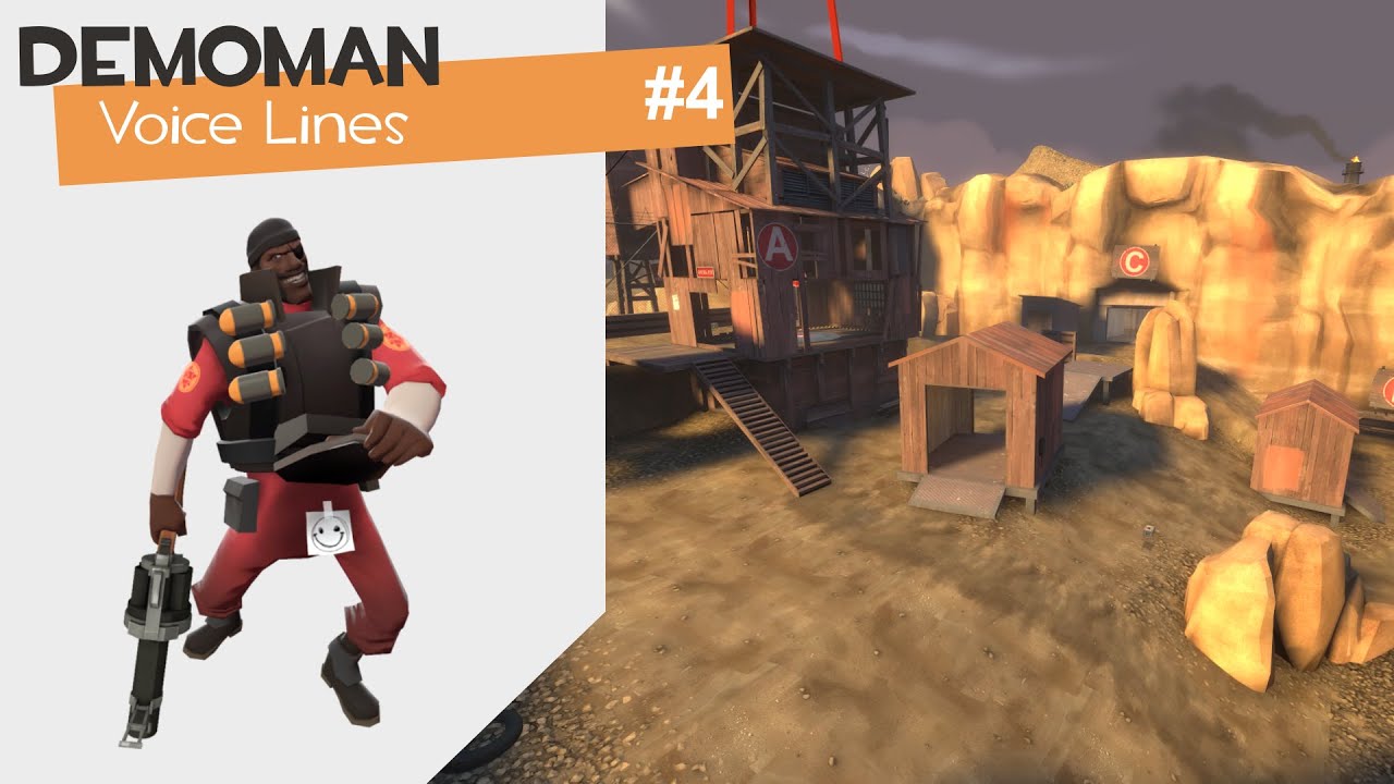 Demoman - Voice Lines - TF2 #4 - YouTube
