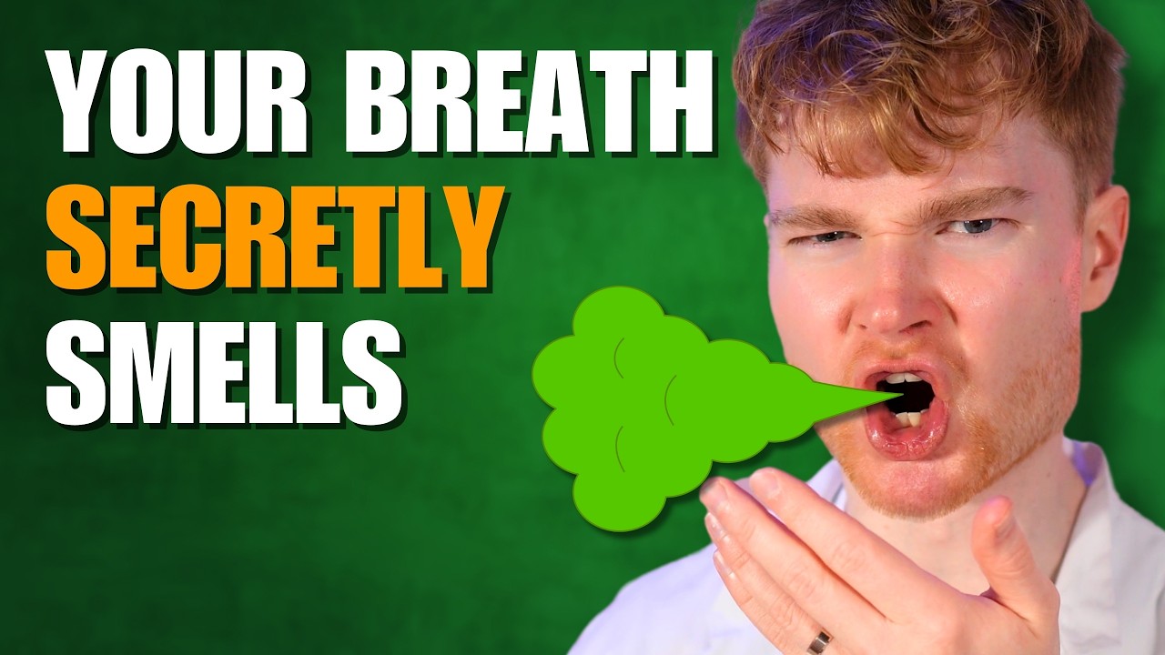 Why Your Breath Stinks (And How To Fix It Fast) - YouTube