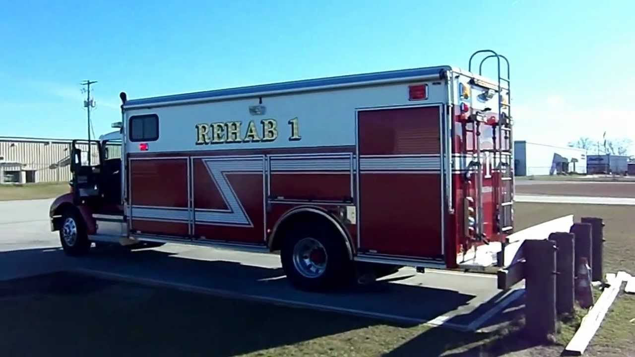 REHAB 1 City of Columbia SC Fire Department - YouTube