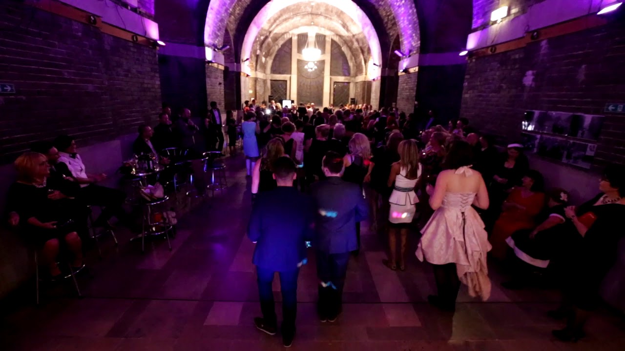 YPAS 50th Birthday Ball THE HITCH DANCE - YouTube