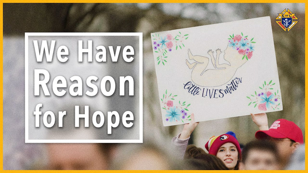 ‘We Have Reason for Hope’ - YouTube