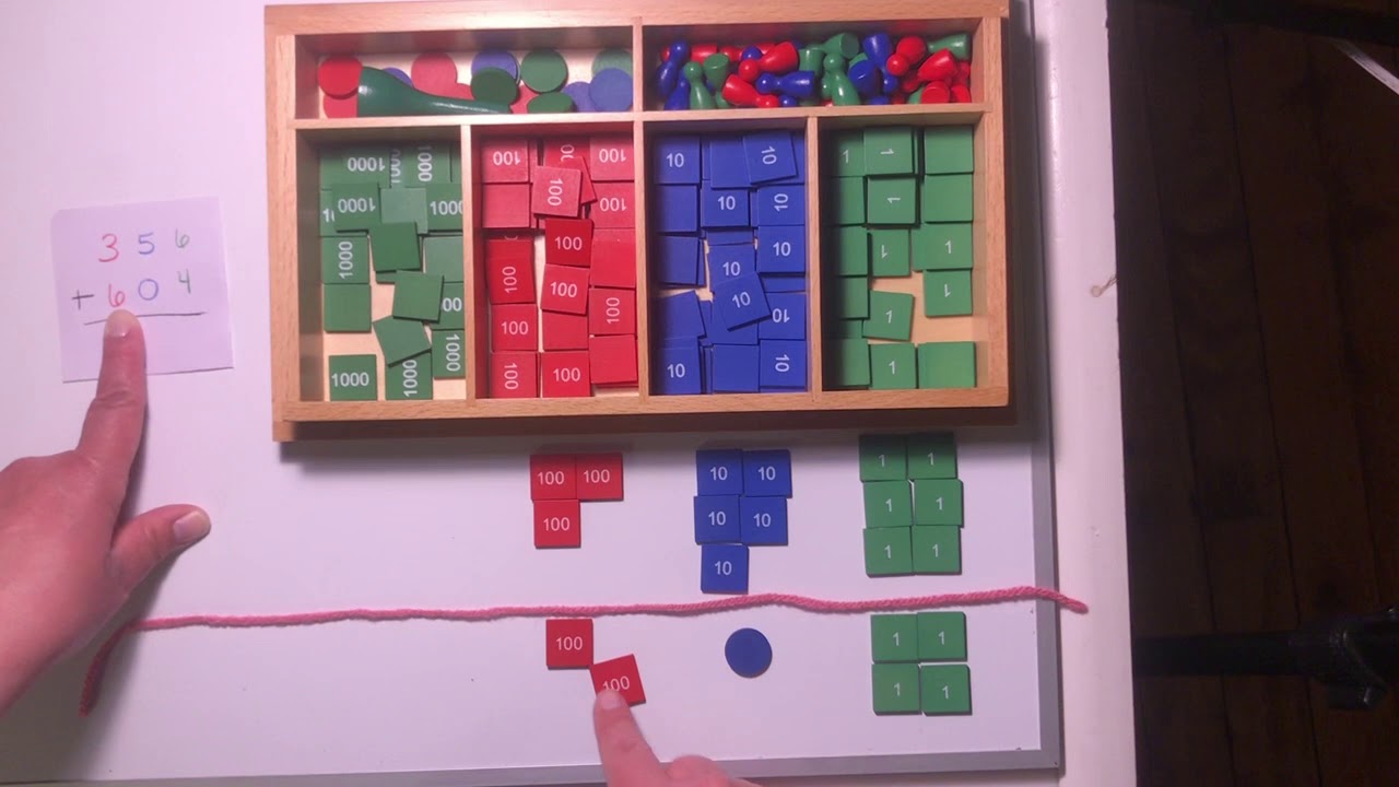 Dynamic Addition with the Stamp Game - YouTube
