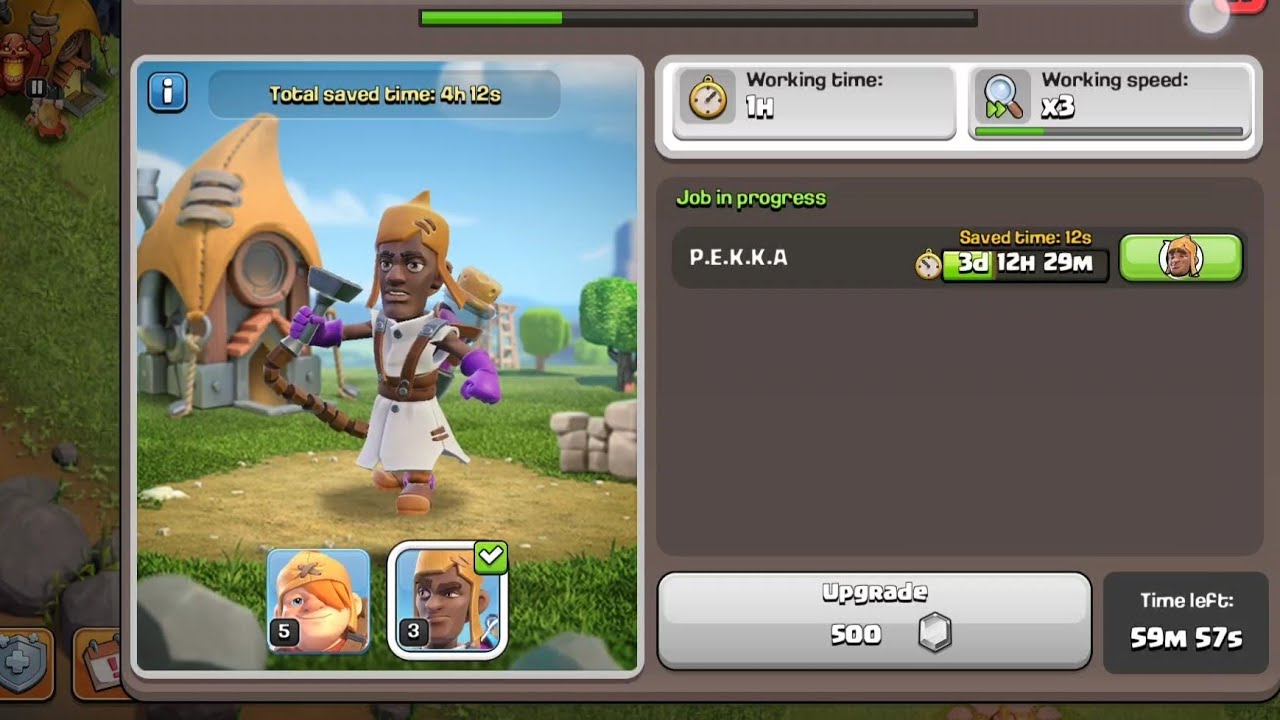 1000 free gems & upgrade lab assistant (Clash of Clans) - YouTube