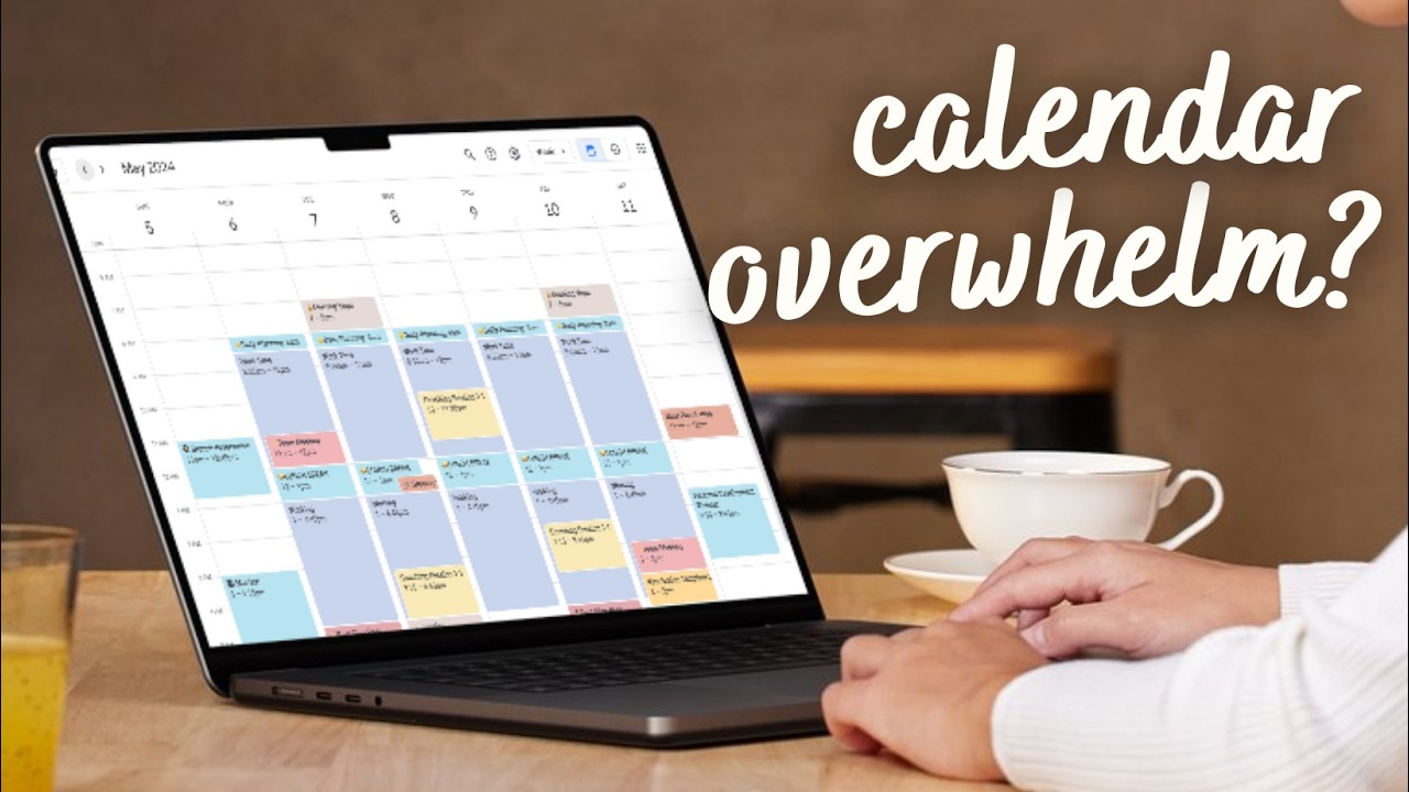 9 BEST tips to manage multiple calendars | Google Calendar, Outlook ...