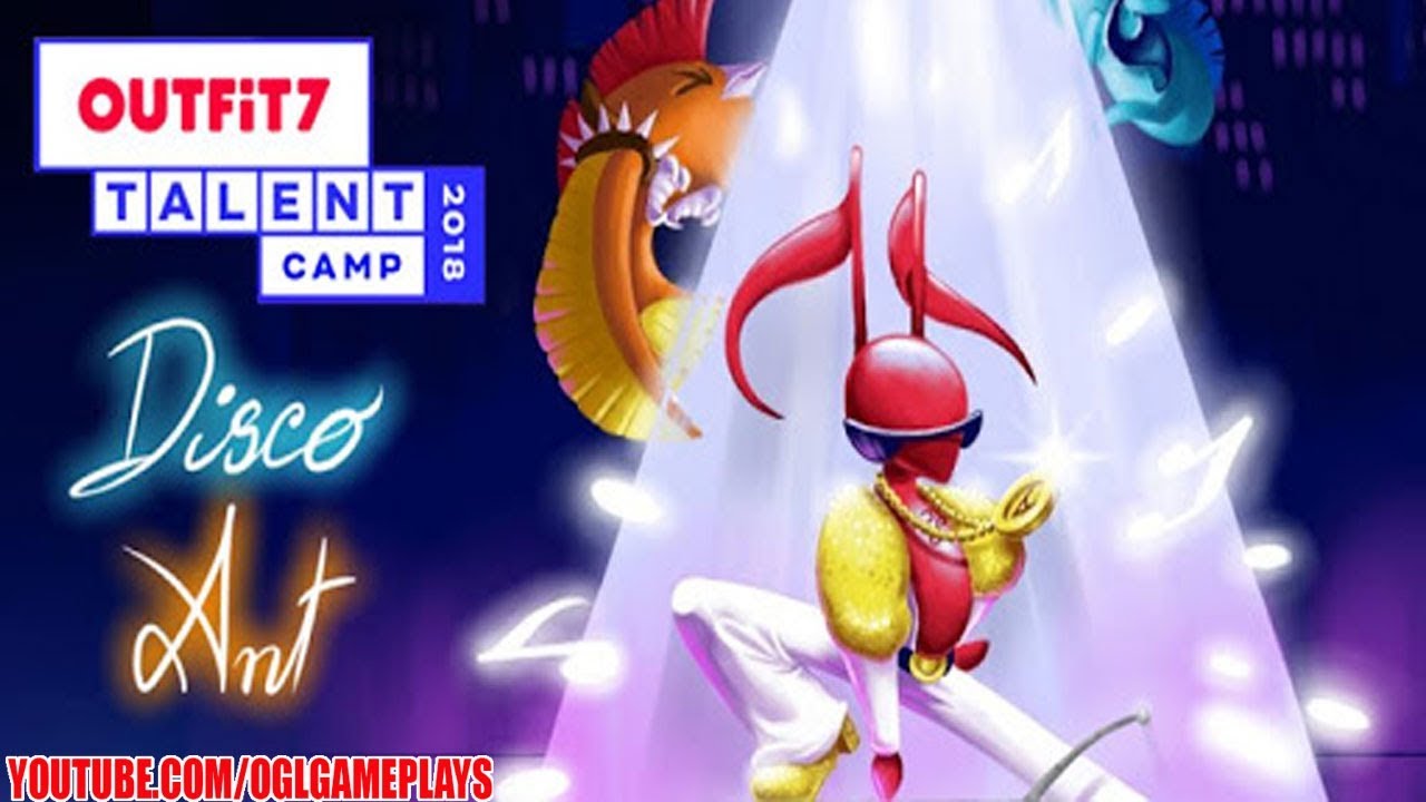 Disco Ant (Outfit7 Limited) Gameplay Trailer [Android iOS] - YouTube