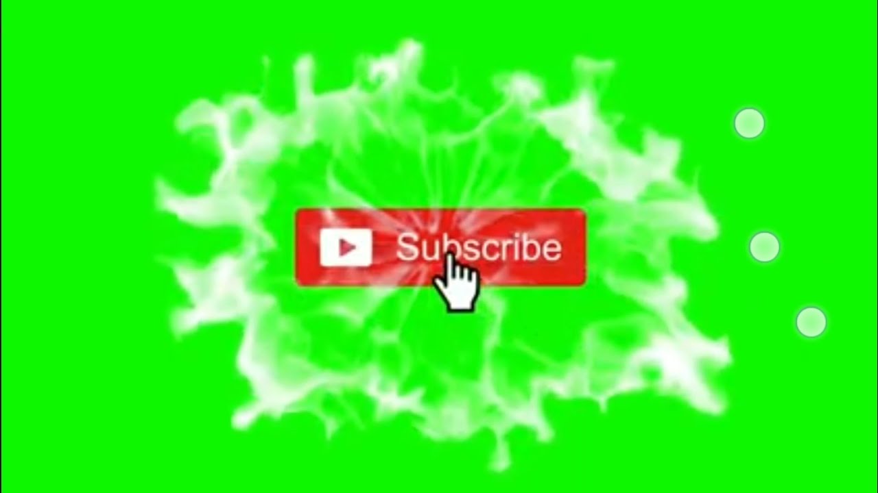 Subscribe green matte logo|green matte logos - YouTube