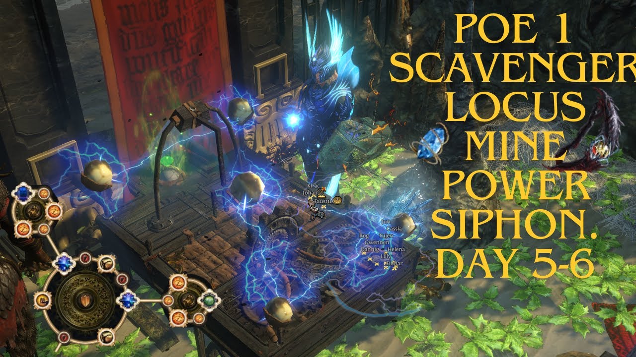 POE Day 5 and 6 of the Scavenger League - YouTube