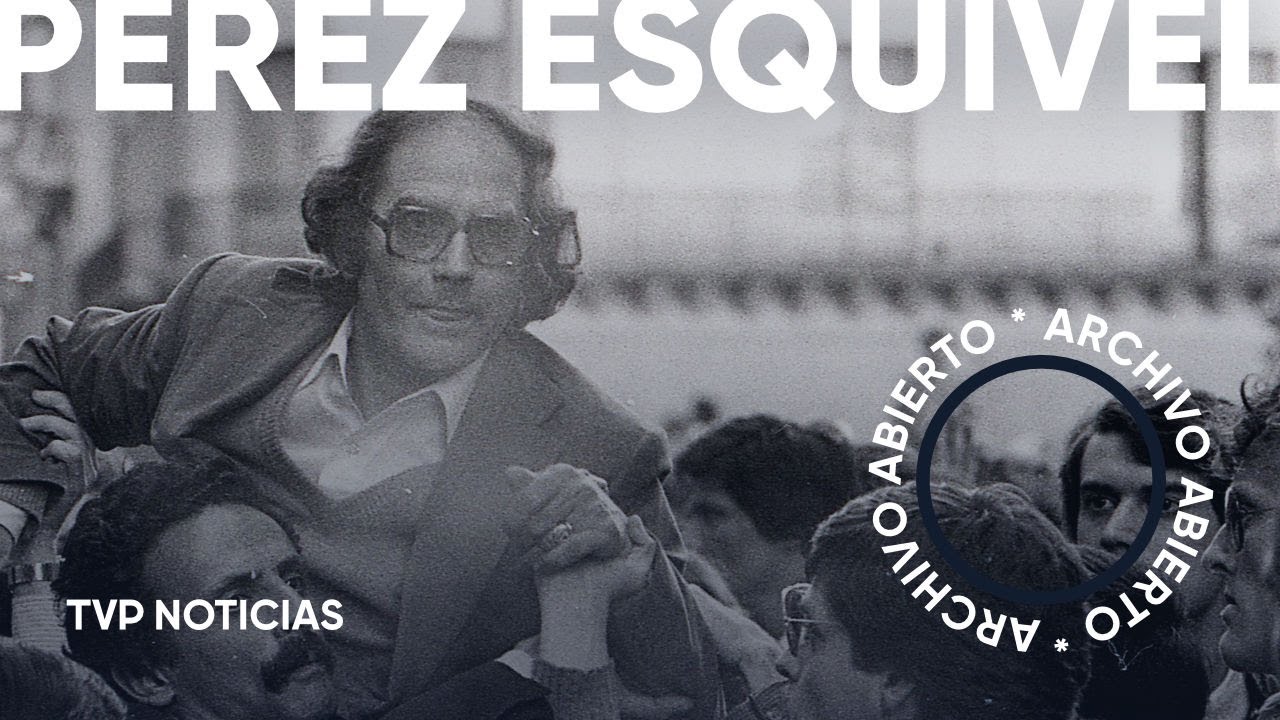 A 42 años del Nobel de la Paz a Adolfo Pérez Esquivel - YouTube