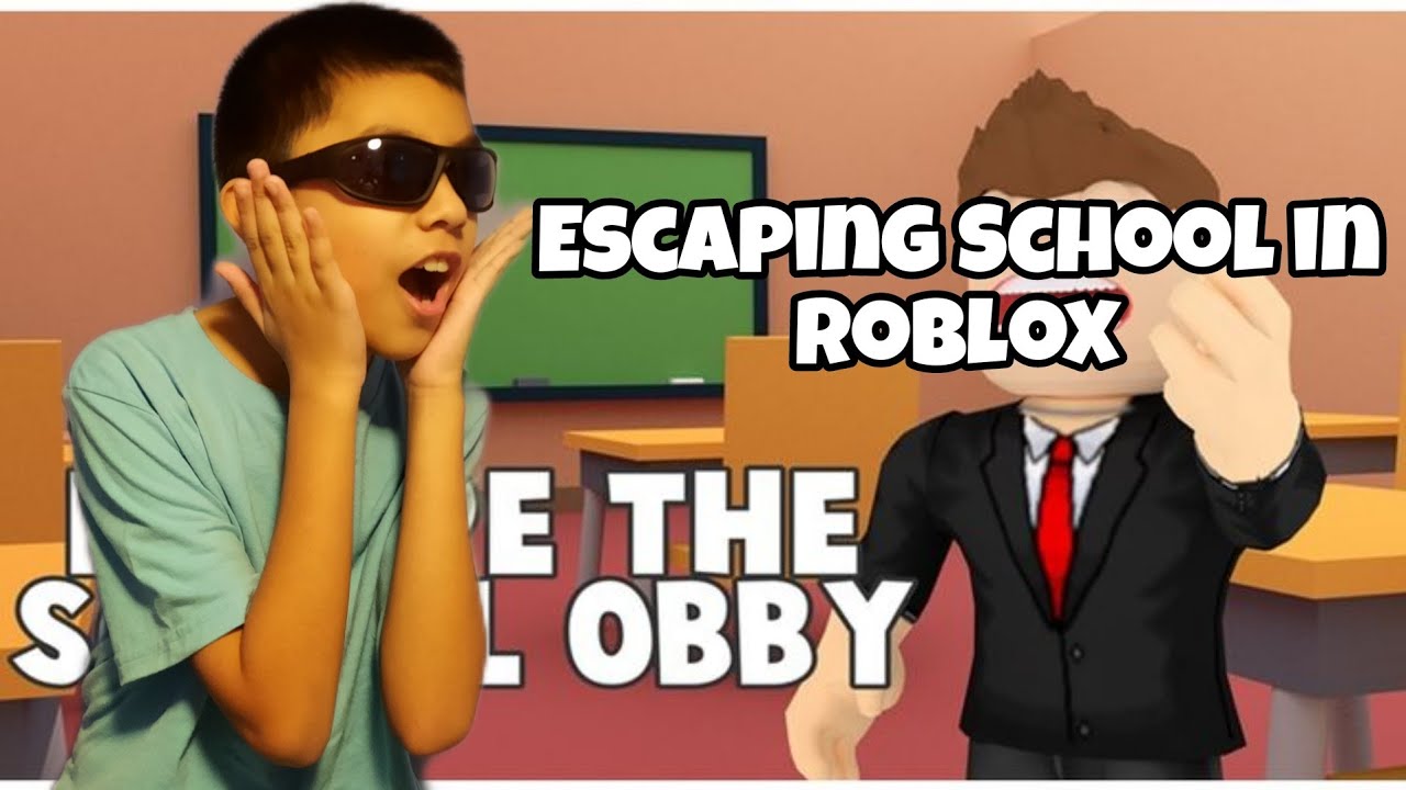 Escaping School in Roblox! || This Game Was Awesome! - YouTube