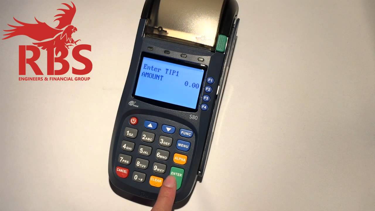 How to Make a Transaction on the Payment Terminal - YouTube