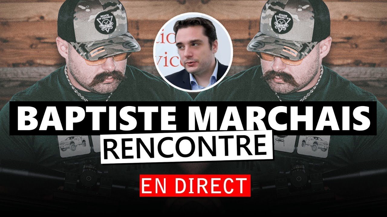 🎙 Adrien Abauzit | rencontre avec Baptiste Marchais - YouTube