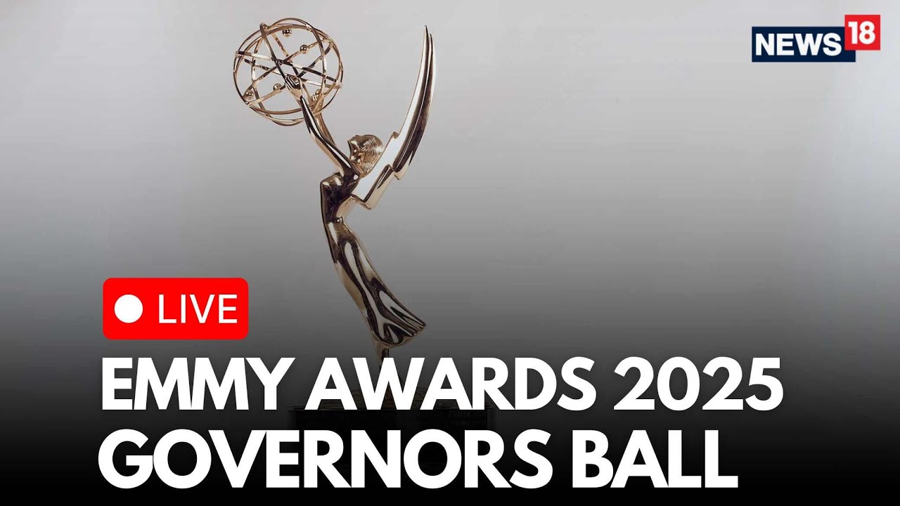 Emmy Awards 2025 LIVE | Stars Arrive At Emmy Awards | Red Carpet ...