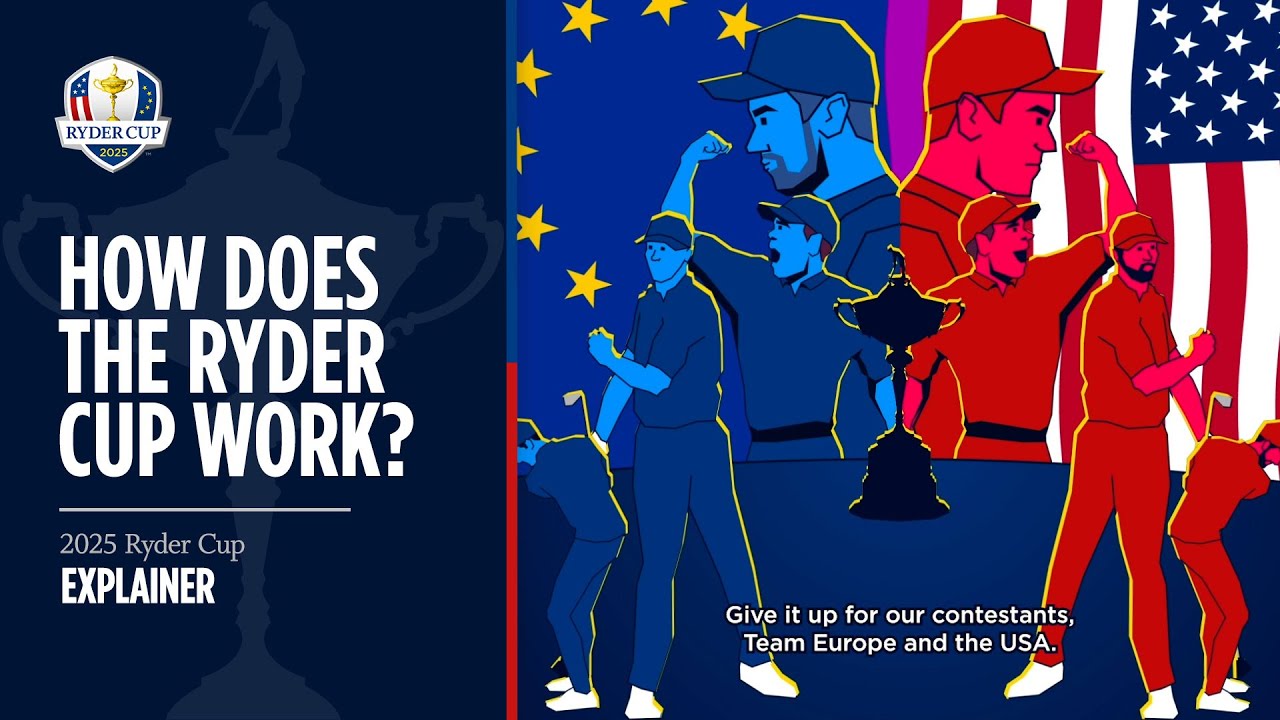 How Does The Ryder Cup Work? - YouTube