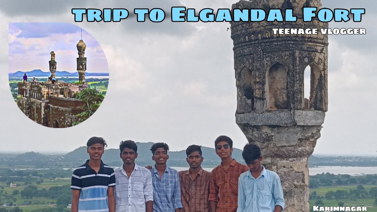 Trip to Elgandal Fort | first vloge | teenage vlogger - YouTube