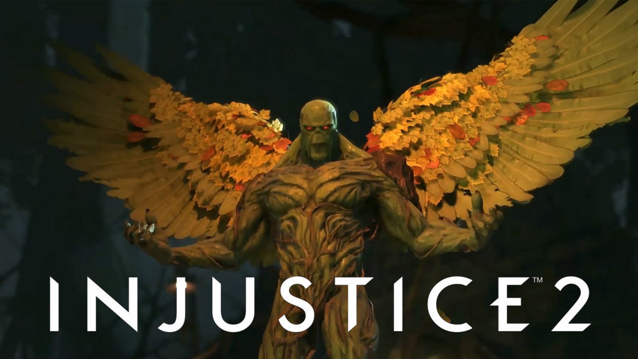 Injustice 2 Swamp Thing Gameplay Trailer - YouTube