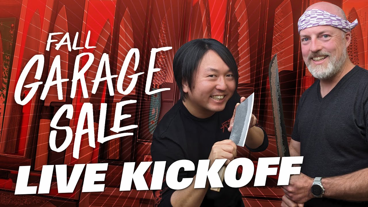 Fall Garage Sale MARATHON Livestream + Q&A - YouTube