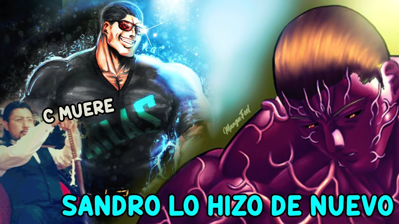 TRÁGICO FINAL PARA EDWARD WU (CRÍTICA) KENGAN OMEGA / MANGAFEEL - YouTube
