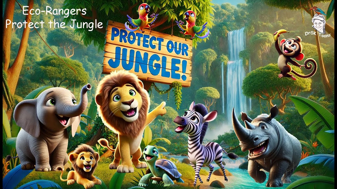 Eco Rangers (Protect the Jungle) - YouTube
