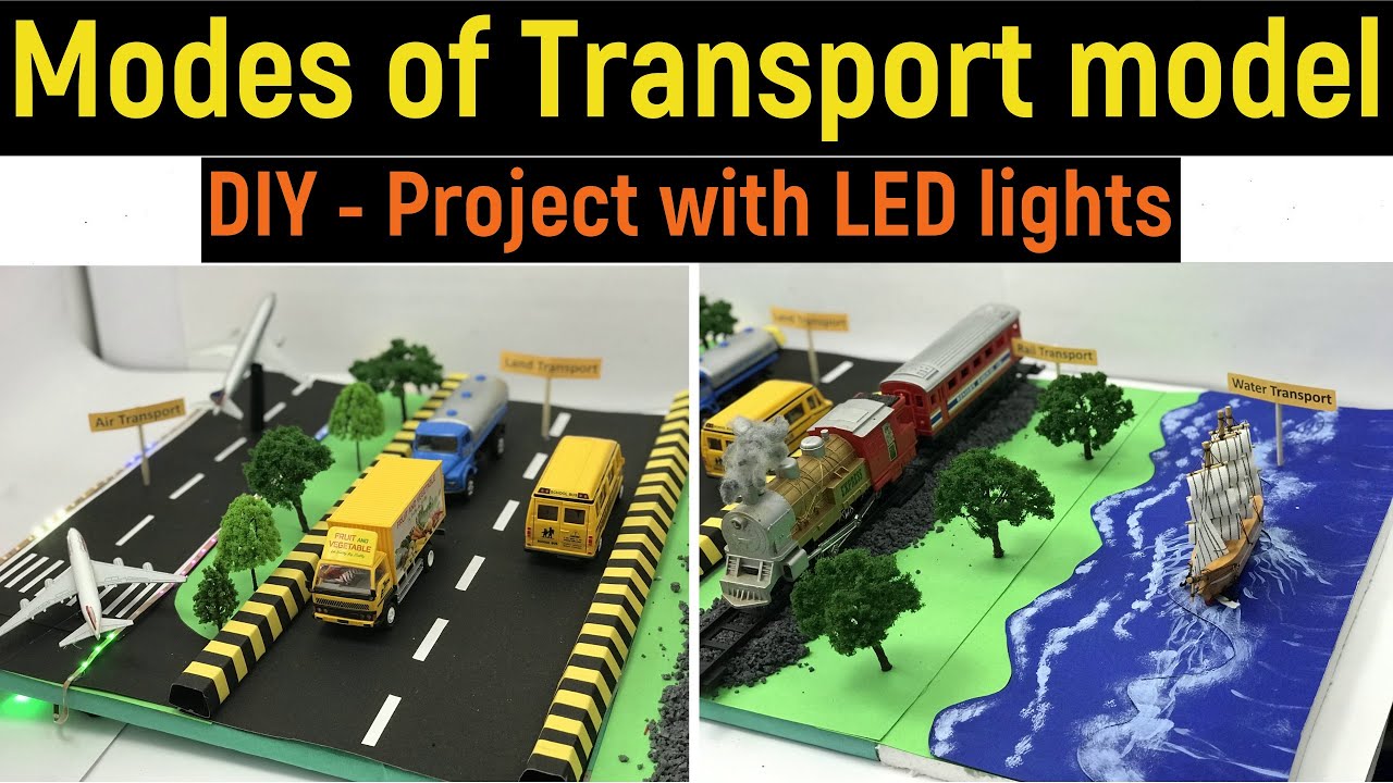 modes of transport - modes of transport model - modes of transport ...