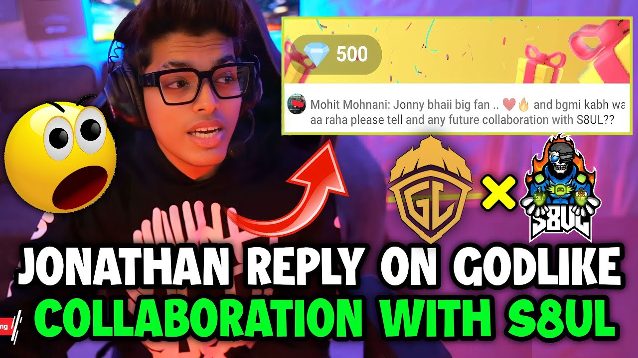 Jonathan on Godlike collaboration with S8ul in future 😳 And on game ...