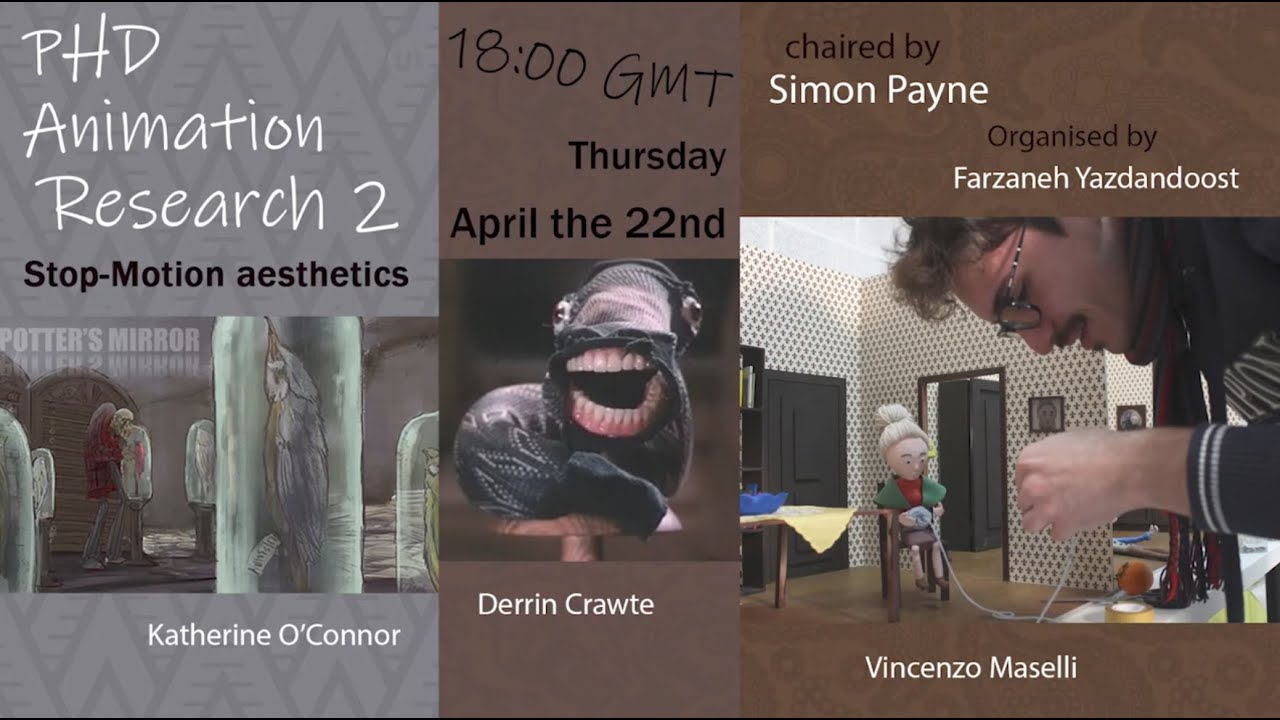 PhD Animation Research 2: Stop-motion Aesthetics - YouTube