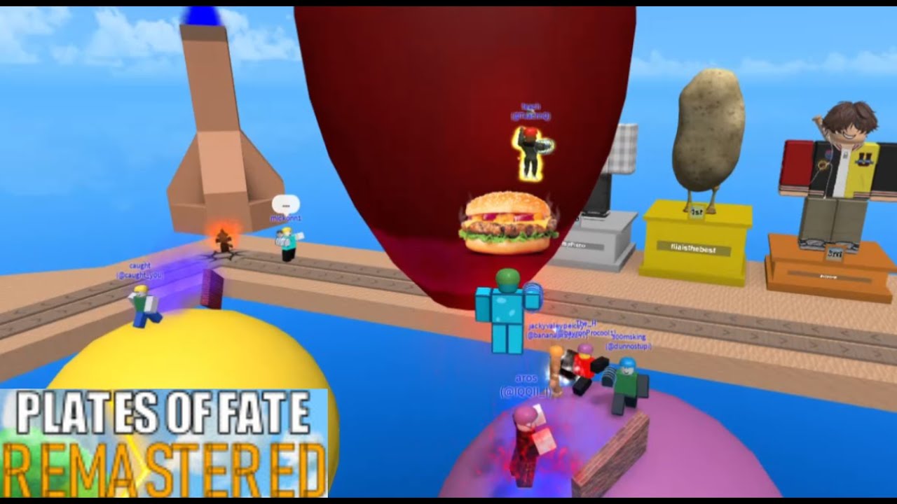 I GOT THE END IN PLATES OF FATE: REMASTERED (RED NUKE) - YouTube