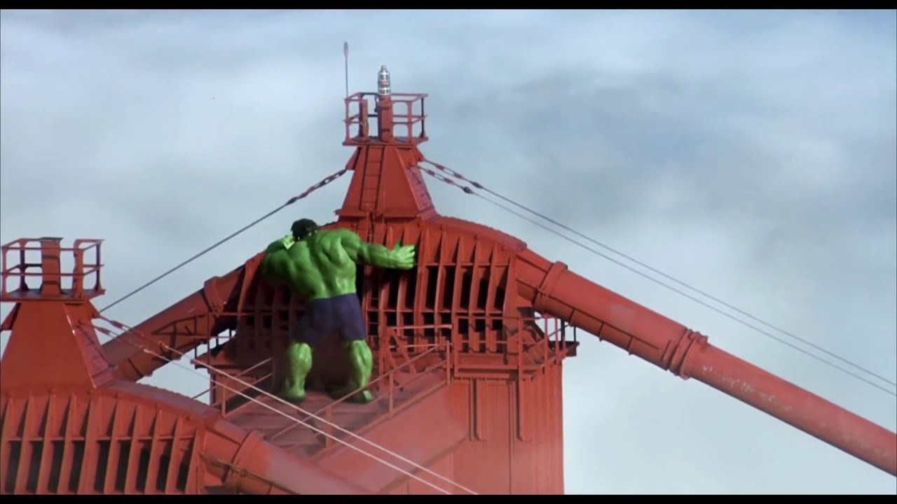 Hulk (2003) Hulk vs Jet Fighter - YouTube