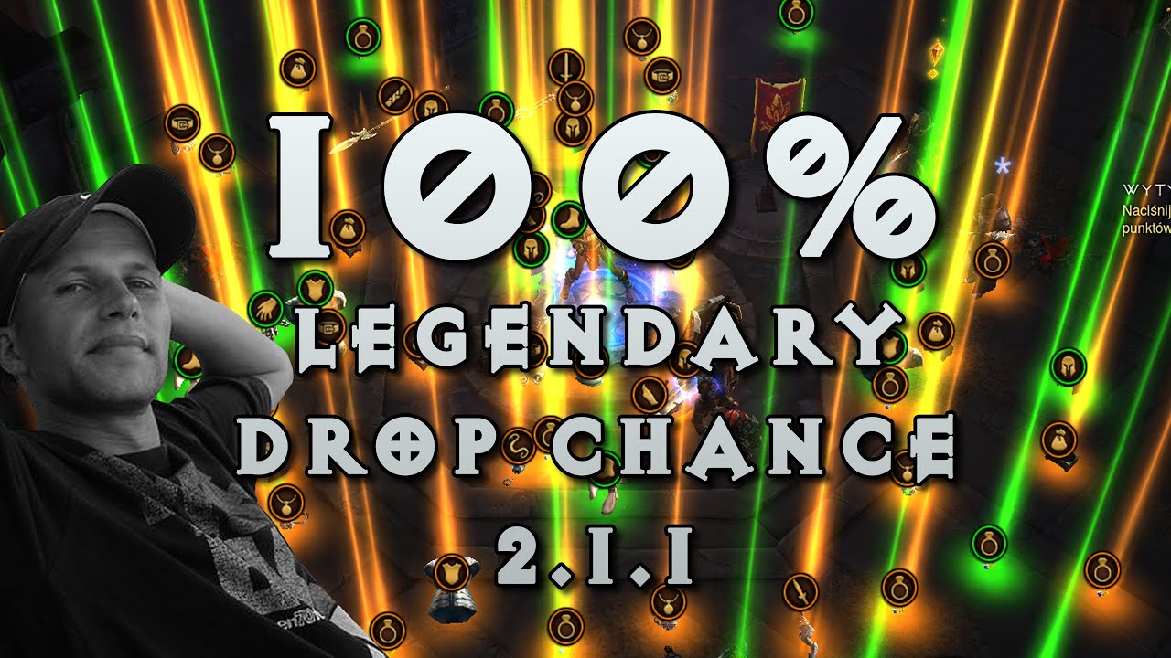 Diablo III - 100% Legendary Drop Chance (T6 Horadric Cube) - YouTube
