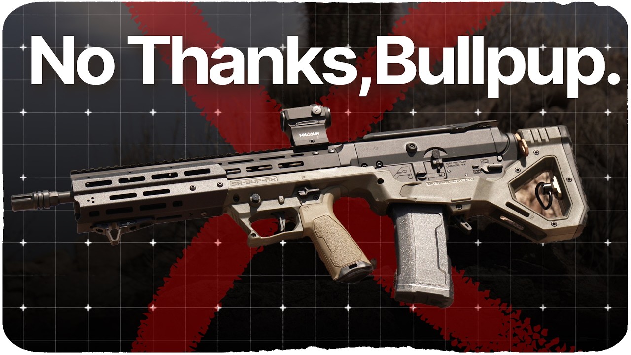 Why does the Pentagon keep rejecting bullpup rifles? - Centuries of Combat