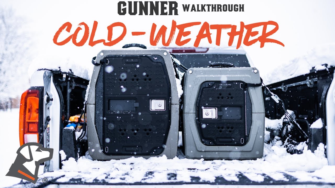 Ultimate Cold Weather Kennel Setup | GUNNER - YouTube