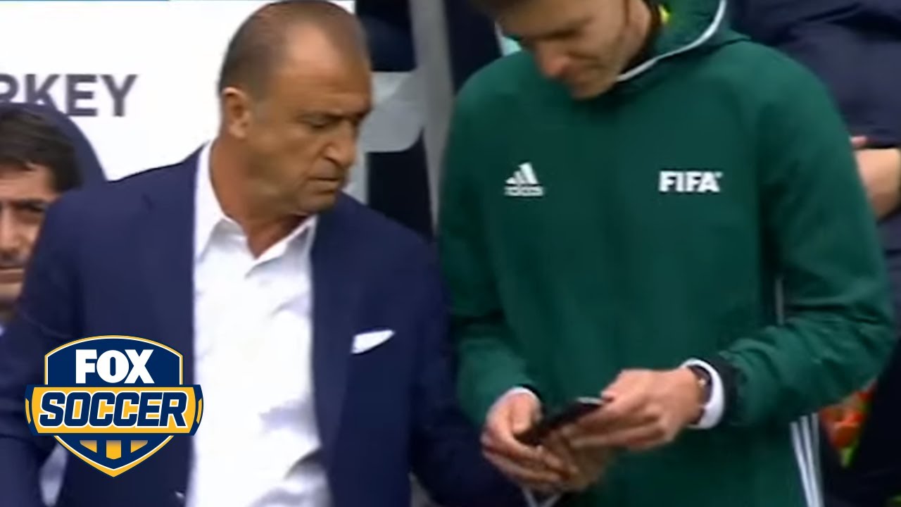 Turkey's manager made sure the ref knew he screwed up | FOX SOCCER ...