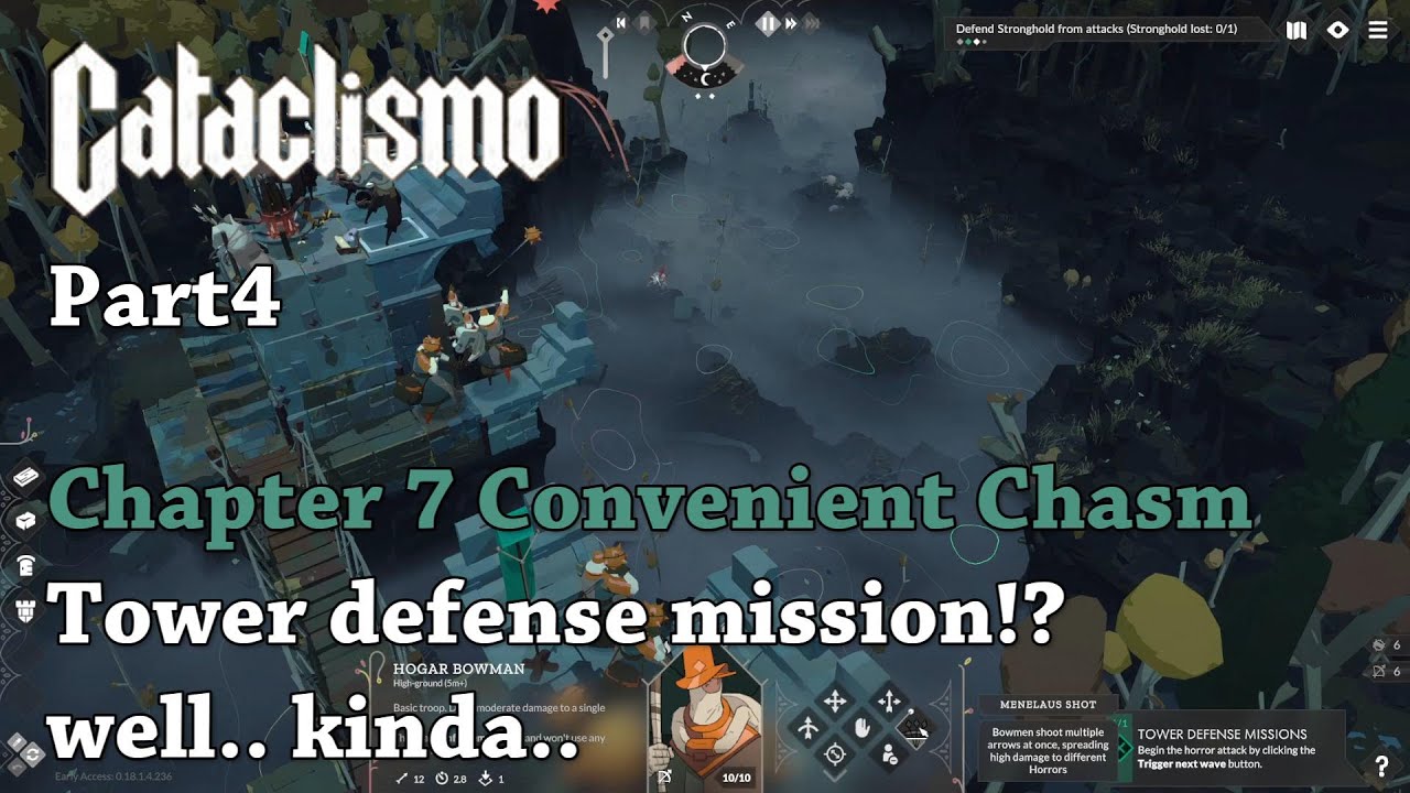 Cataclismo - Part 4 - Chapter 7 Convenient Chasm Tower defense mission ...