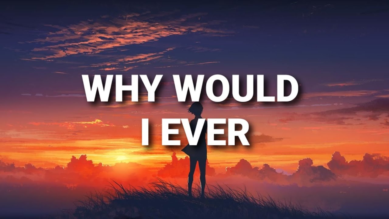 Why Would I Ever) the power of music {A lyric Video showcase} - YouTube