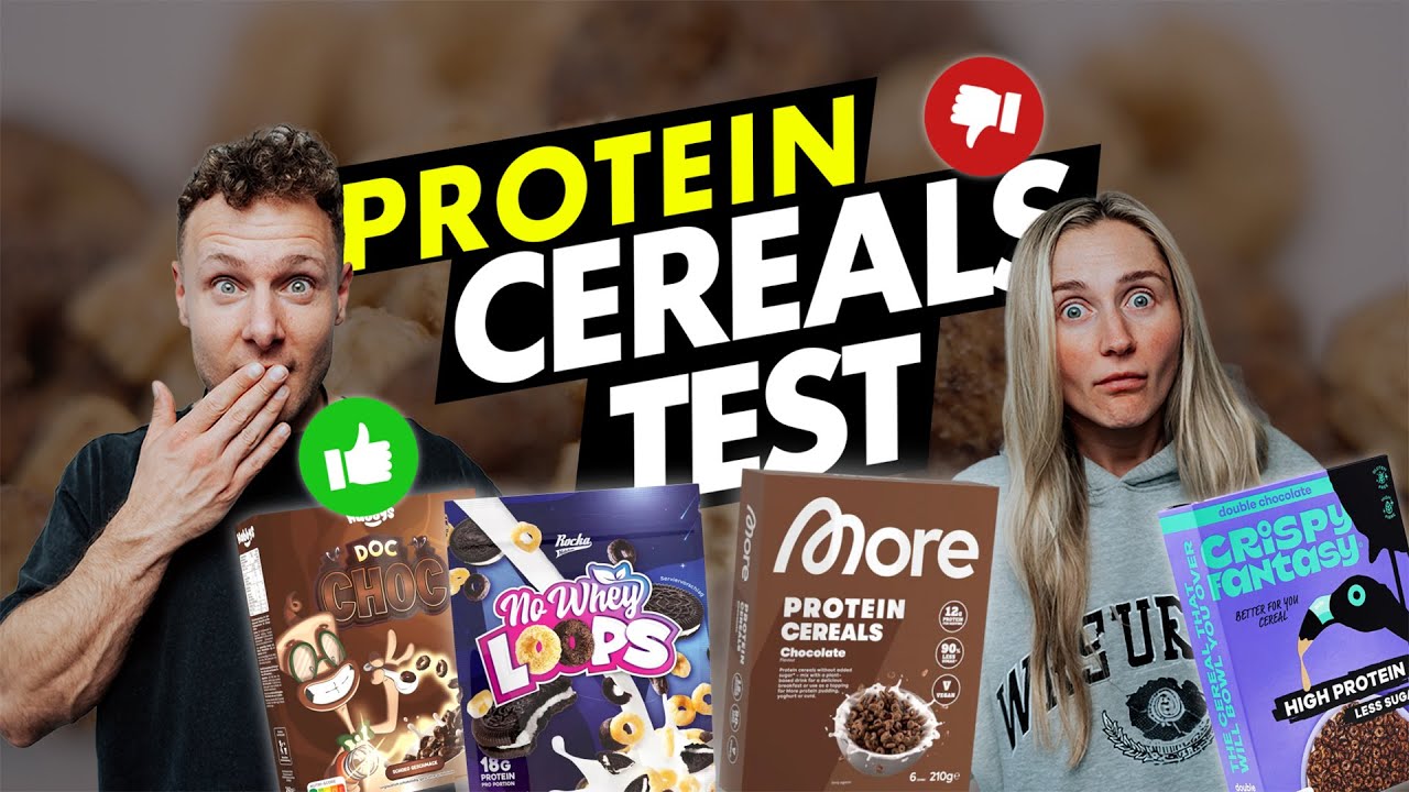 Wir haben alle Protein Cereals getestet! - YouTube