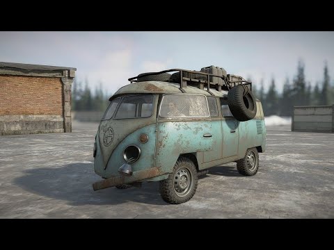 SnowRunner | Mods | Consolas | Z2 Clunky Mambo Bus 💥💥 #ps4 #ps5 # ...