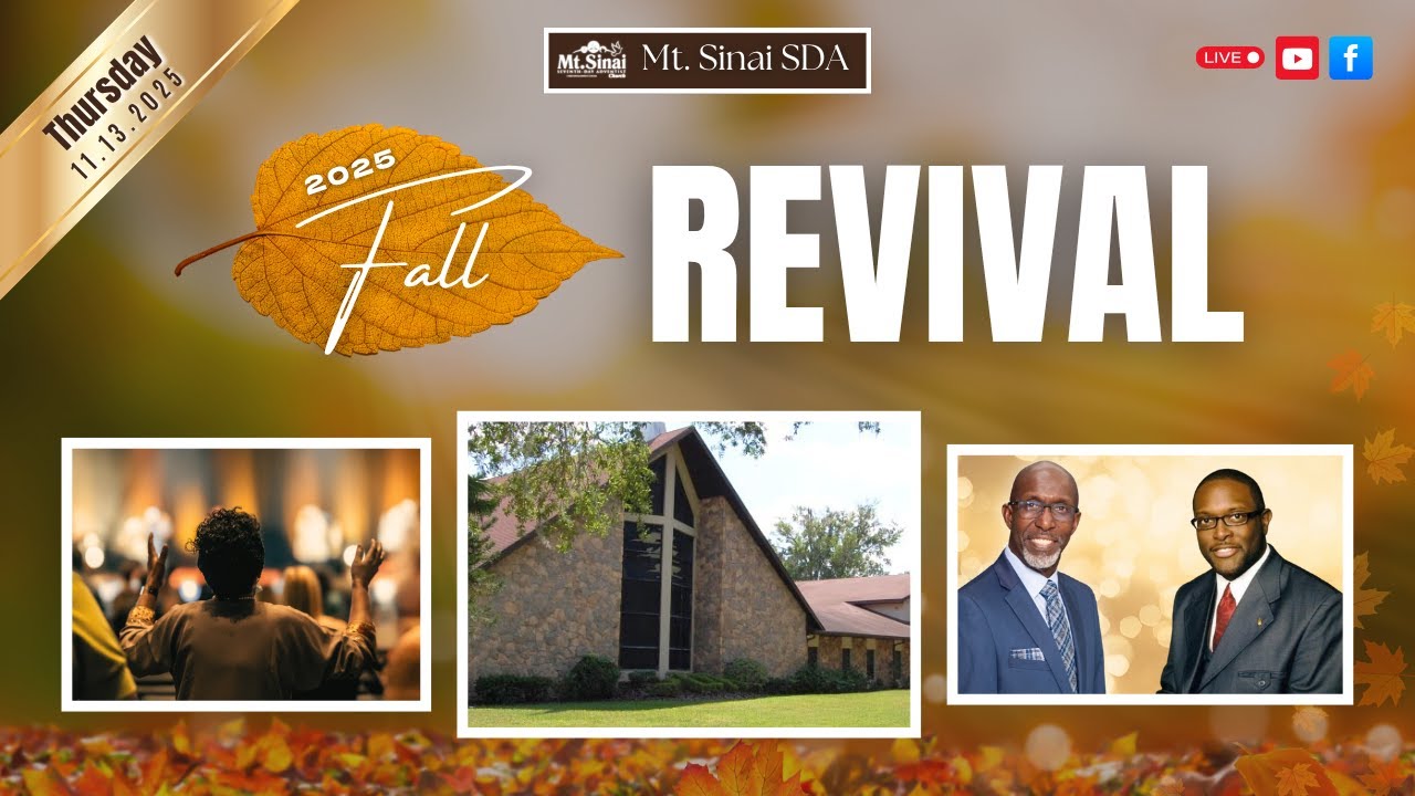 2025 Fall Revival - Thursday Night - November 13, 2025 - YouTube