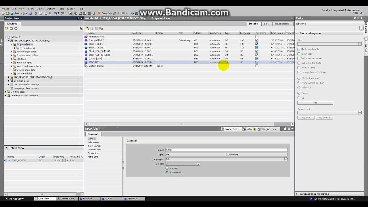 Step 7 tia V13 tutorial 14_programando S7 1200 Bloco Get - YouTube