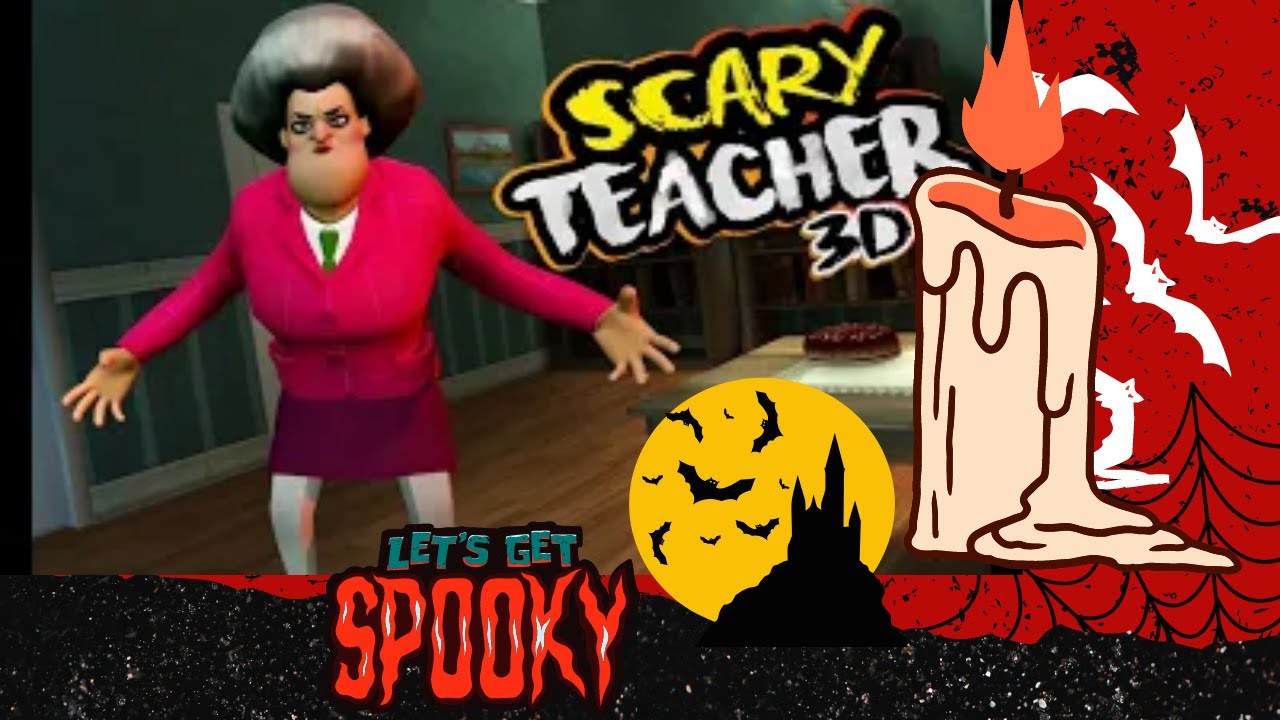 Miss T Scary Teacher - YouTube