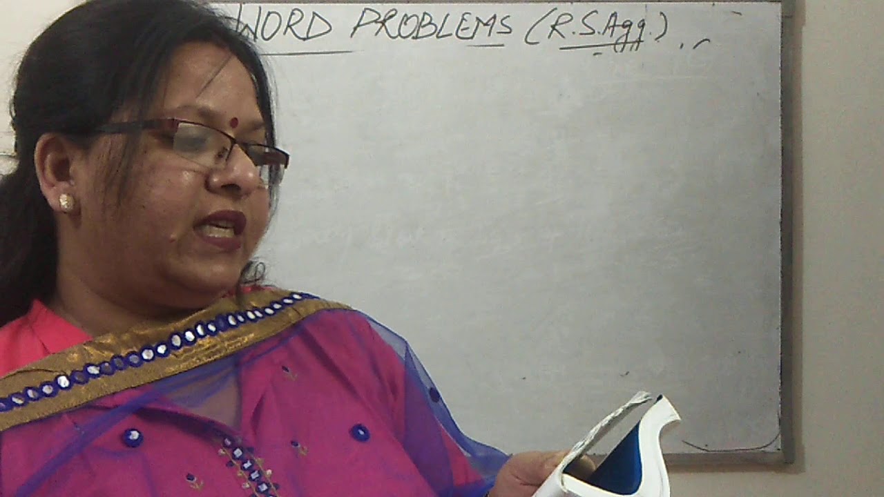 EXPLANATION I WORD PROB (RATIONAL NUMBERS - YouTube