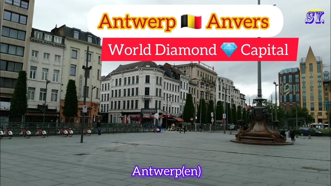 Belgium Journey: Antwerp world Diamond Capital to Brussels - YouTube