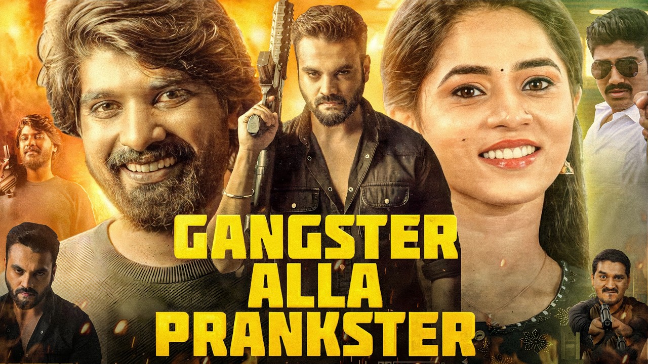 Gangster Alla Prankster Movie | Girish Kumar B | Thilak Shekar | Story ...
